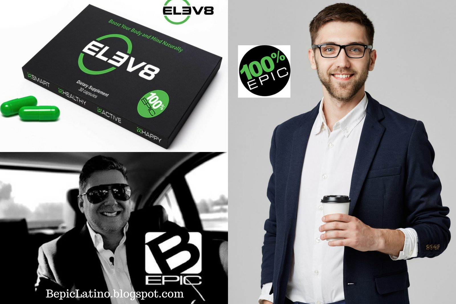 ELEV8 producto B-Epic BEPIC es tu oportunidad - B-Epic Latino América