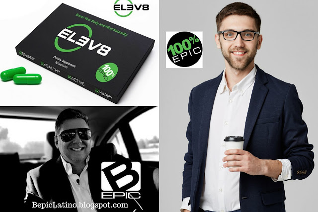 ELEV8 producto B-Epic BEPIC es tu oportunidad - B-Epic Latino América