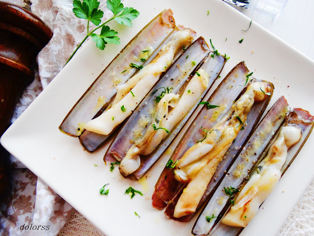 Blog de cuina de la dolorss: Navajas