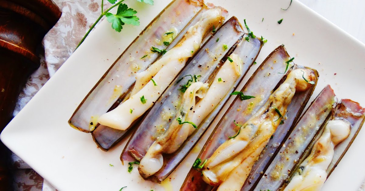 Blog de cuina de la dolorss: Navajas