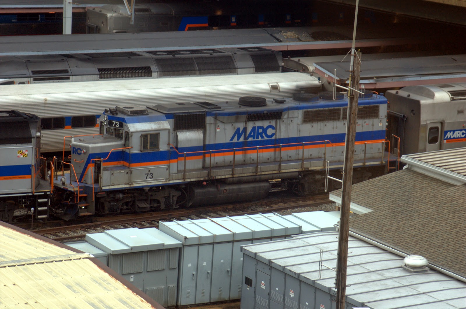 Wargames and Railroads: Washington DC - The Trains