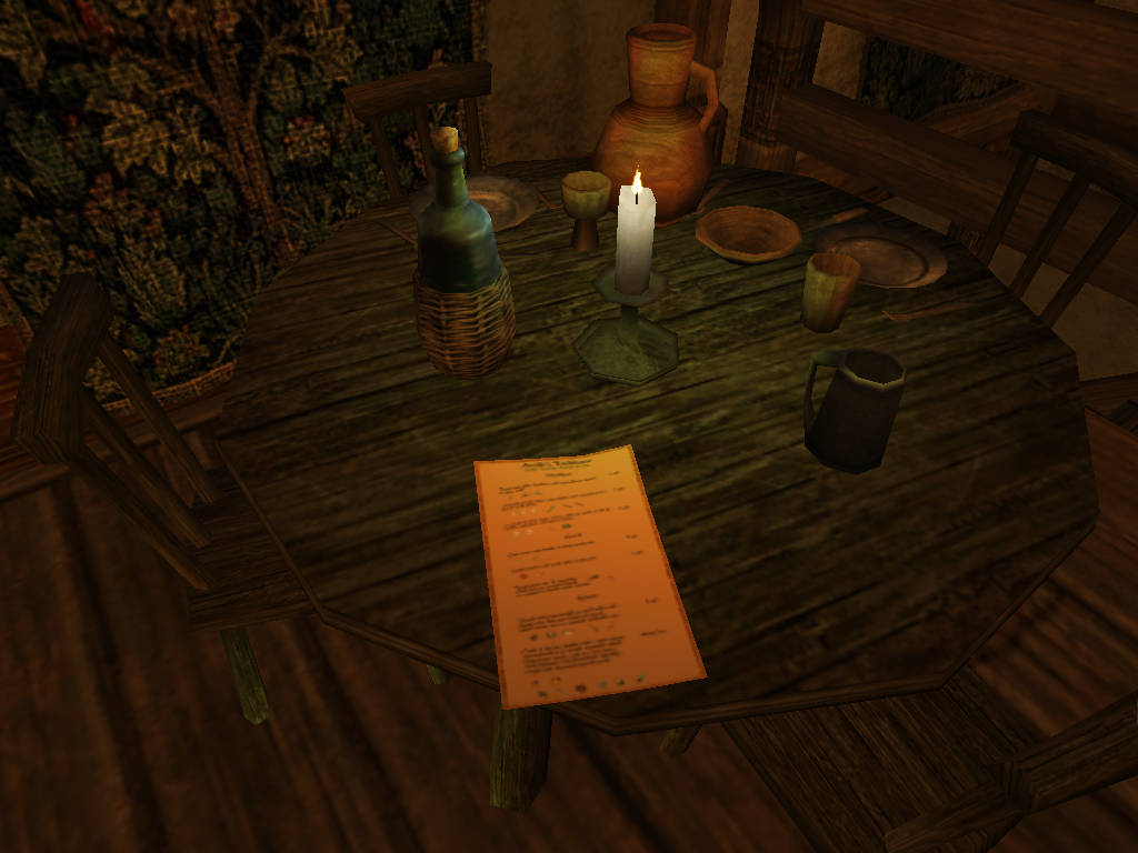 Clown Fish Cafe: Morrowind Alchemy