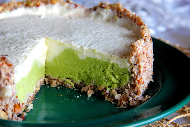 Tali's Tomatoes: Lime, Avocado and Yoghurt Cake