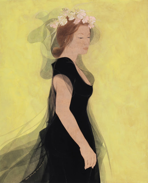 artworkkorea: Cho Choon ja : Plane of Meditation & Awareness