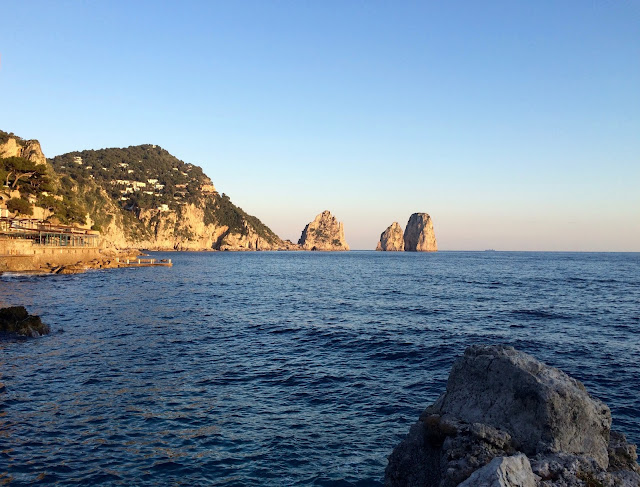 Winter in Capri - What to Do and Where to Eat {Update for Winter 2016-2017}