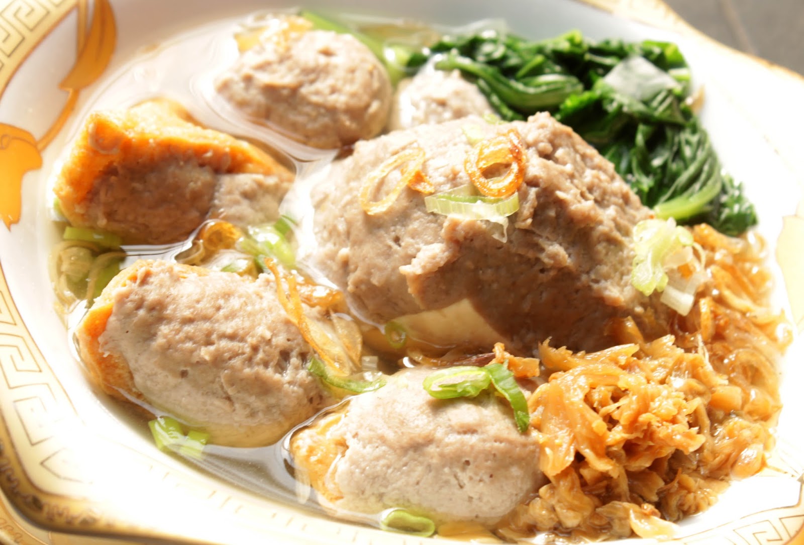 Cara Membuat Bakso yang Sehat dan Nikmat ~ Dapur Onlineku