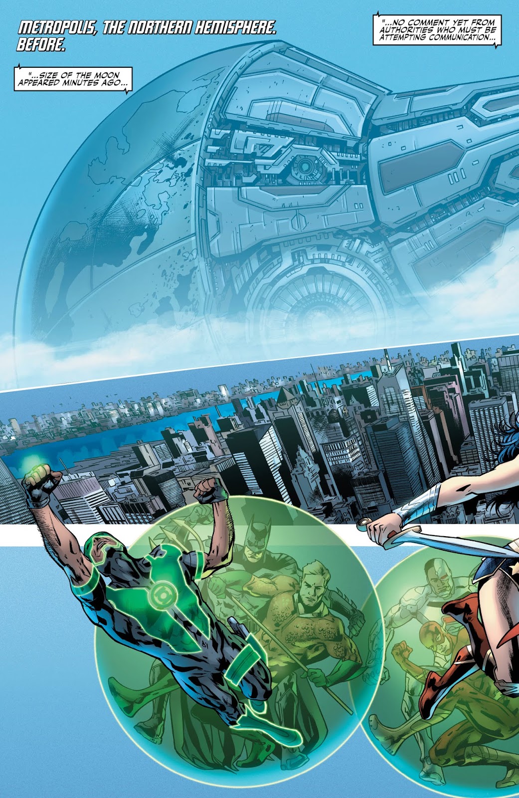 Weird Science DC Comics: PREVIEW: Justice League #14