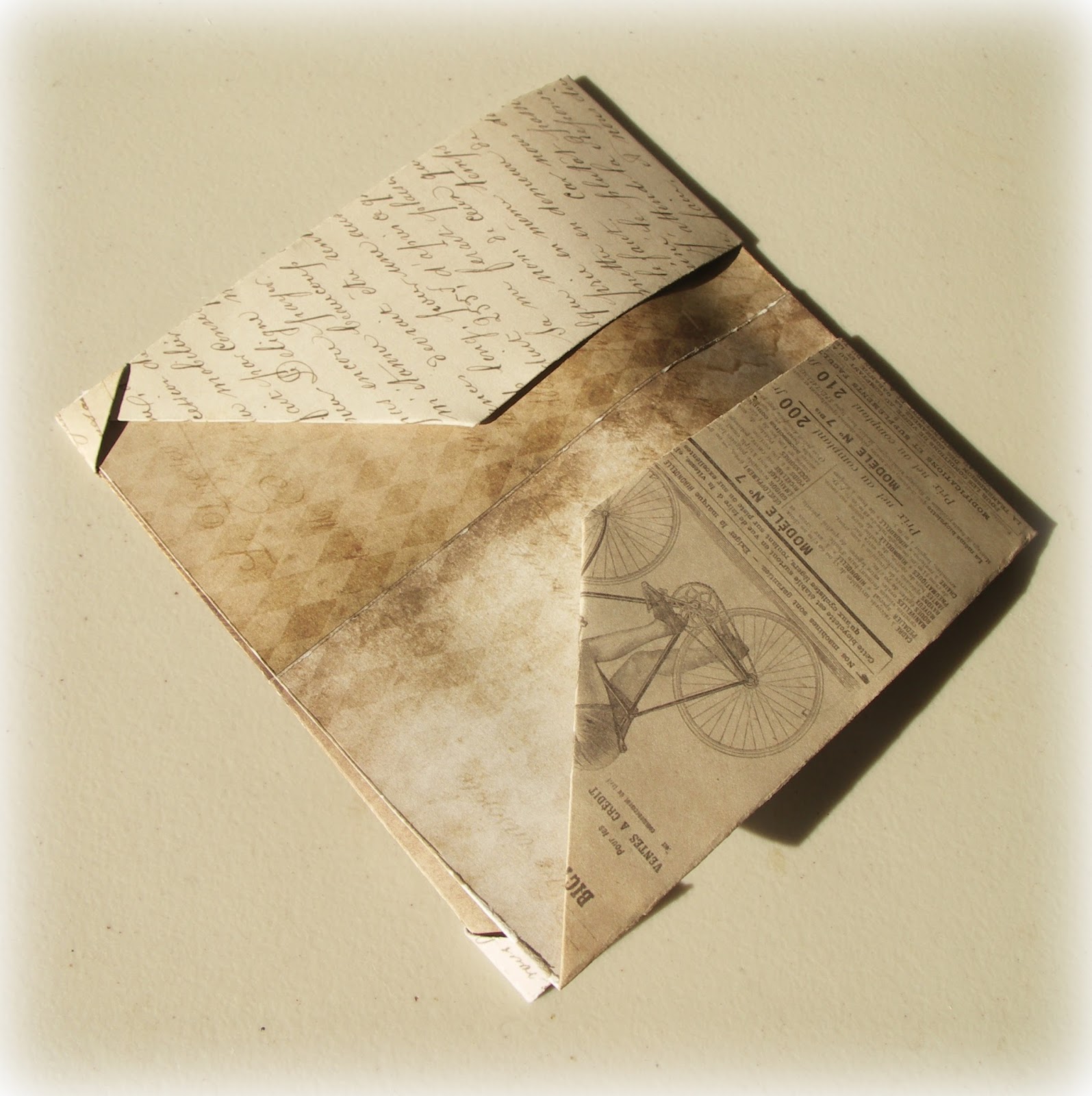 TFJB Challenge Blog: Saturday Step by Step - Fold It!