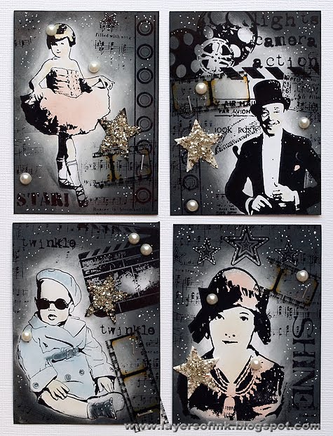 Simon Says Stamp and Show: Challenge: Seeing Stars