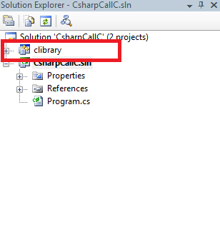 Calling C/C++ functions from C#_c# call c function-CSDN博客