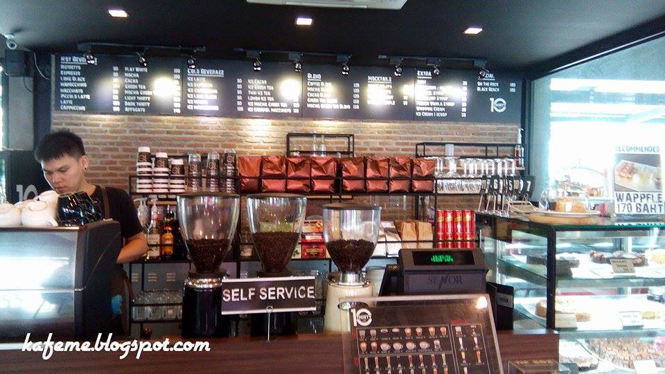 เรื่องของคนรักกาแฟ: Cupping Street : Ten Thirty Cafe กาแฟก็ดี (ผู้ชายก็ ...