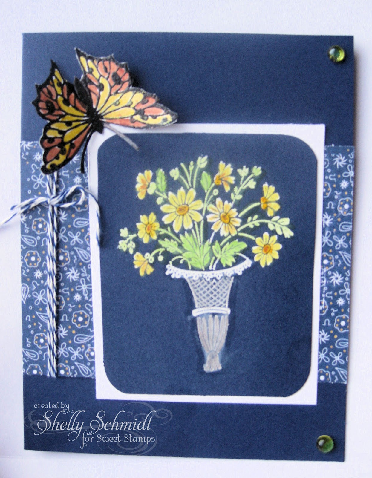 My creative rumblings: Sweet Stamps-"From the Garden"-release and Blog Hop