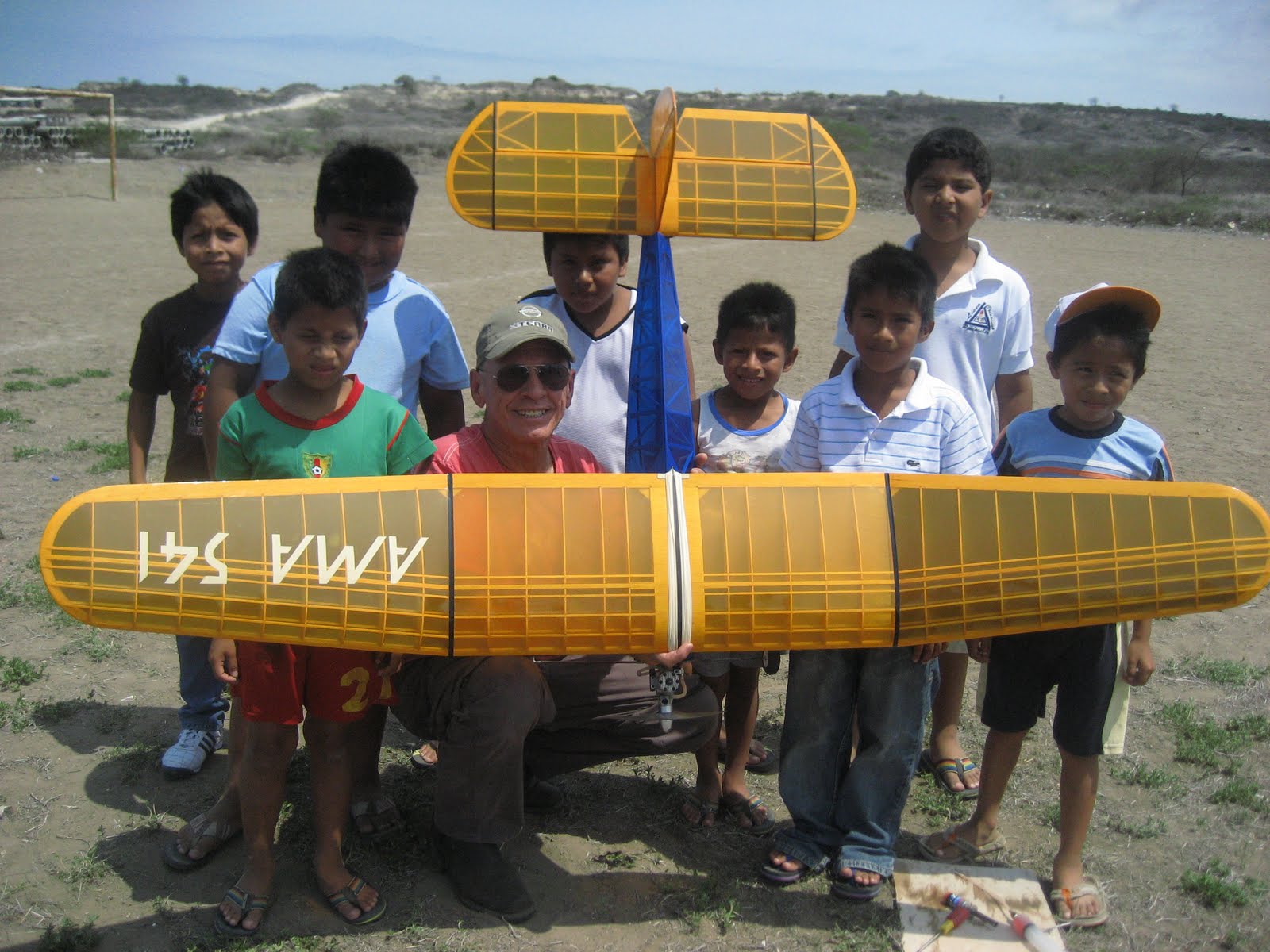 The Building Board: From the Land of Balsa Trees