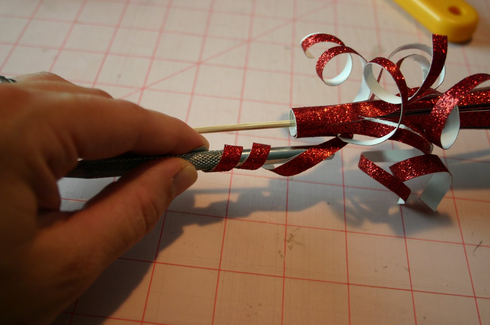 Being creative to keep my sanity: Firework Centerpiece Tutorial