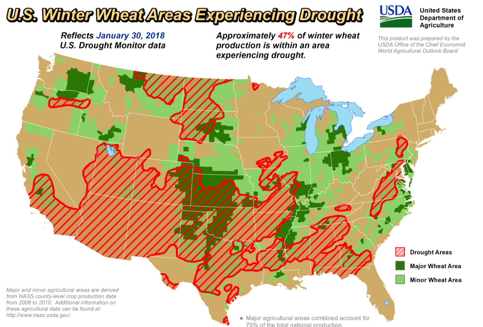 MSE Creative Consulting Blog: Winter Wheat Stressed by Drought