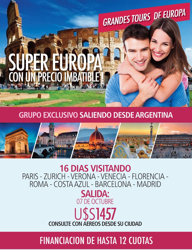 RAUL OSVADO VAZQUEZ: SUPER EUROPA CON UN PRECIO IMBATIBLE