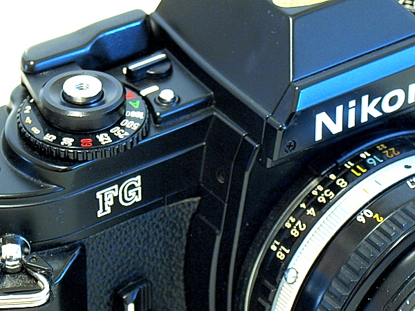 Nikon FG 35mm MF SLR Film Camera Review - ImagingPixel