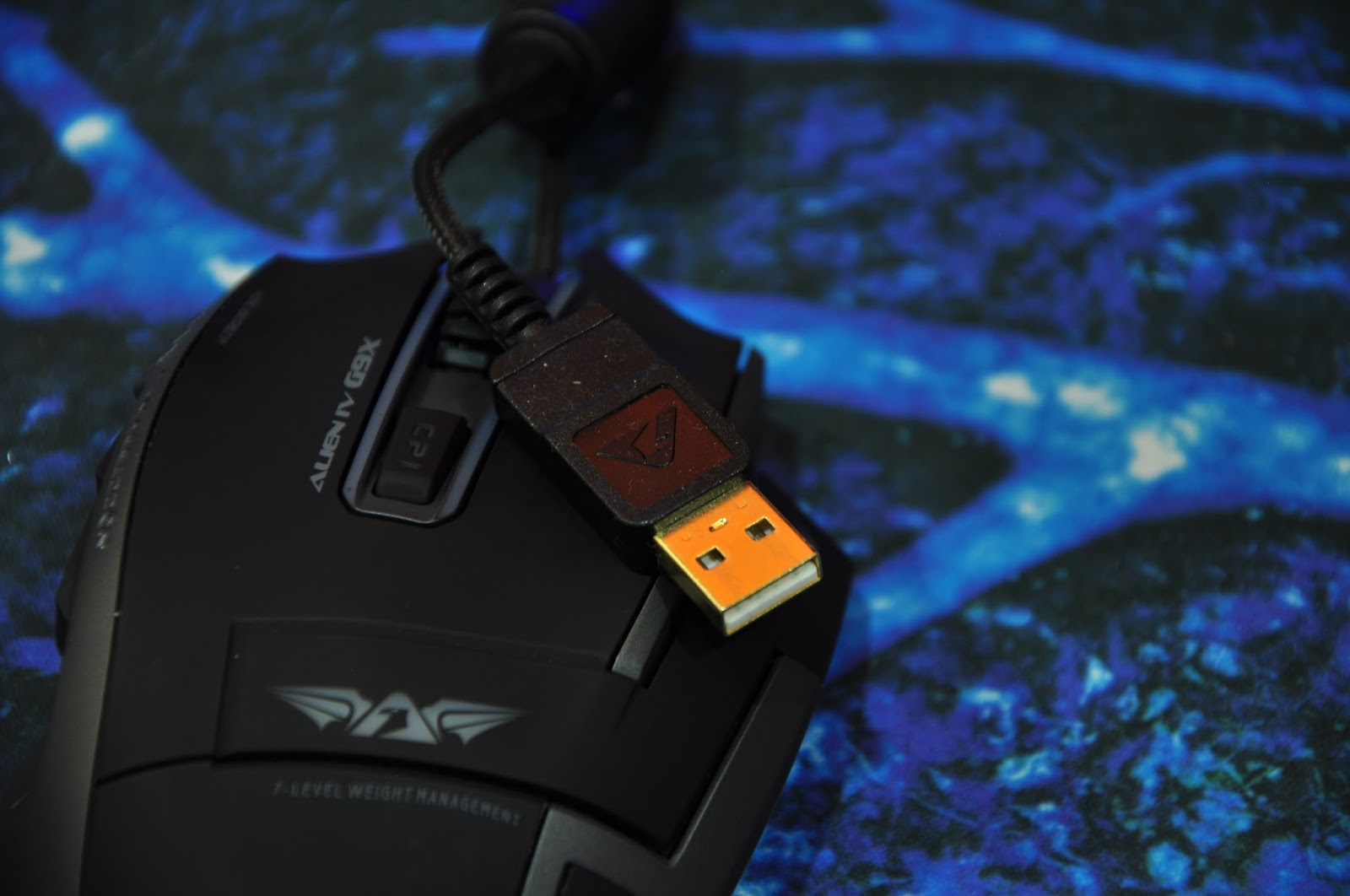 KENYSL.com: Armaggeddon Alien IV G9x Gaming Mouse Review