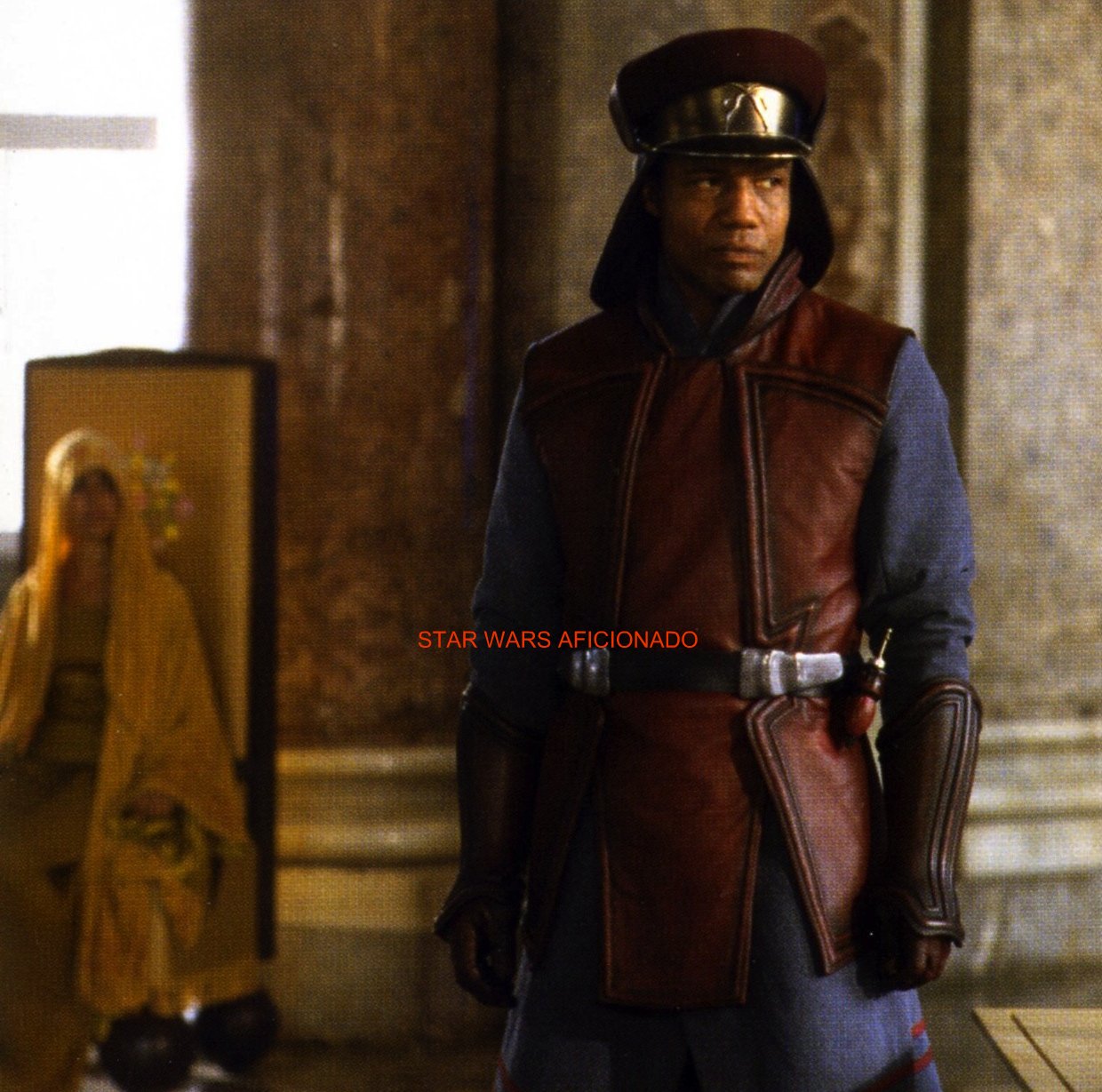 STAR WARS AFICIONADO WEBSITE: CLASSIC IMAGE: DIRE WARNING!