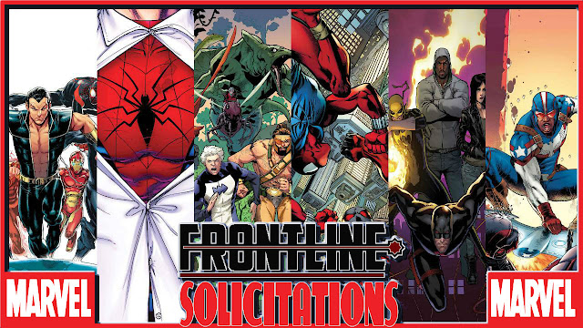 Comic Frontline: Marvel Comics Solicitations For June 2017 ...