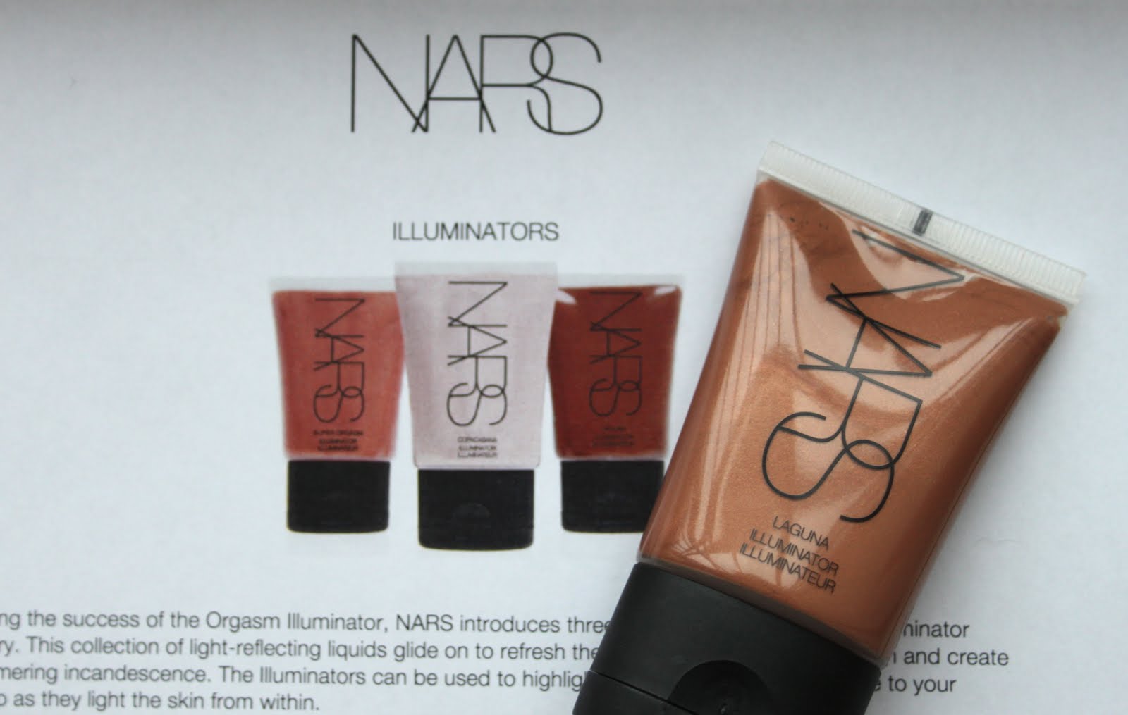 the beauty series | uk beauty blog: nars laguna illuminator