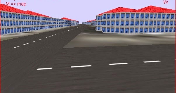 chung's blogspot: openstreetmap osm roads data to html5 arrays 3D car sim