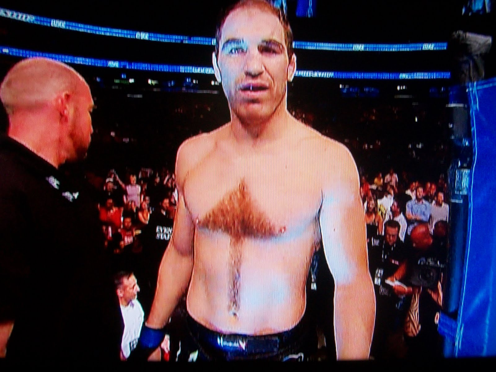 Some of the most hilarious or awkward moments in the UFC | Page 2 ...