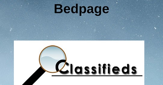 Free Classified Site- Bedpage