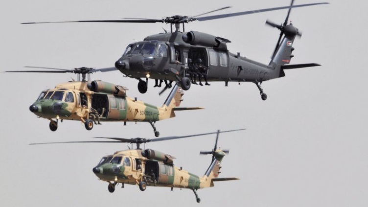 MIRAGEC14: Jordan completes Black Hawk deliveries