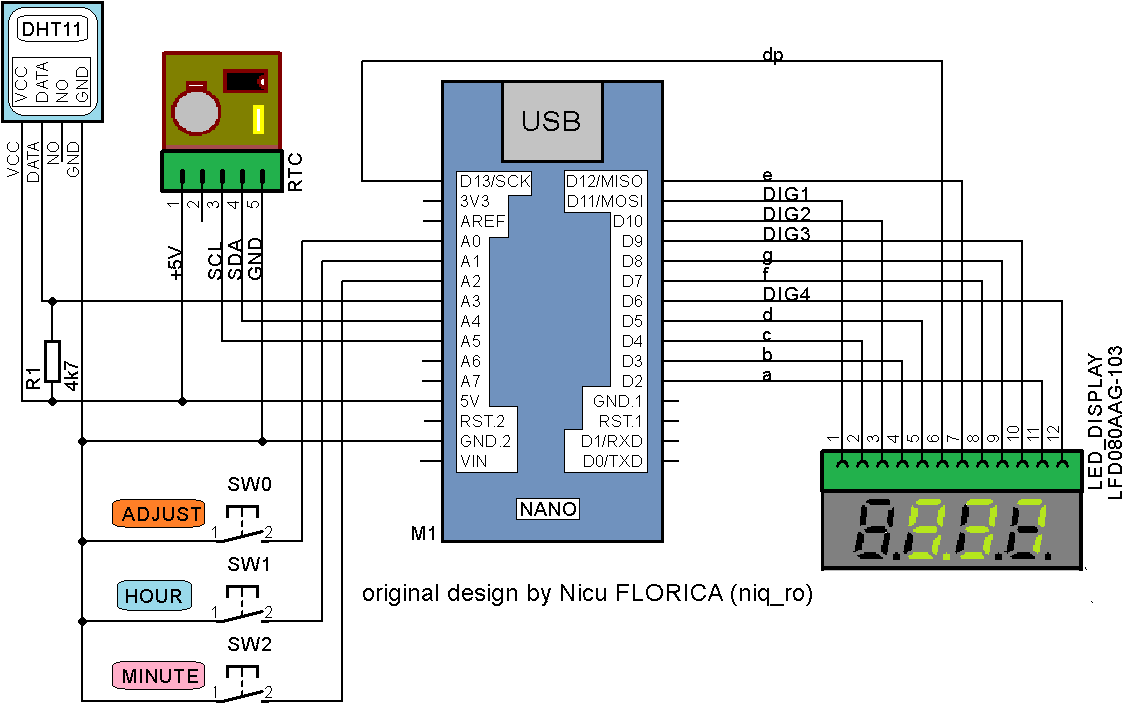 GitHub - tehniq3/multiplexedclock2: clock with manual adjust, thermometer and higrometer