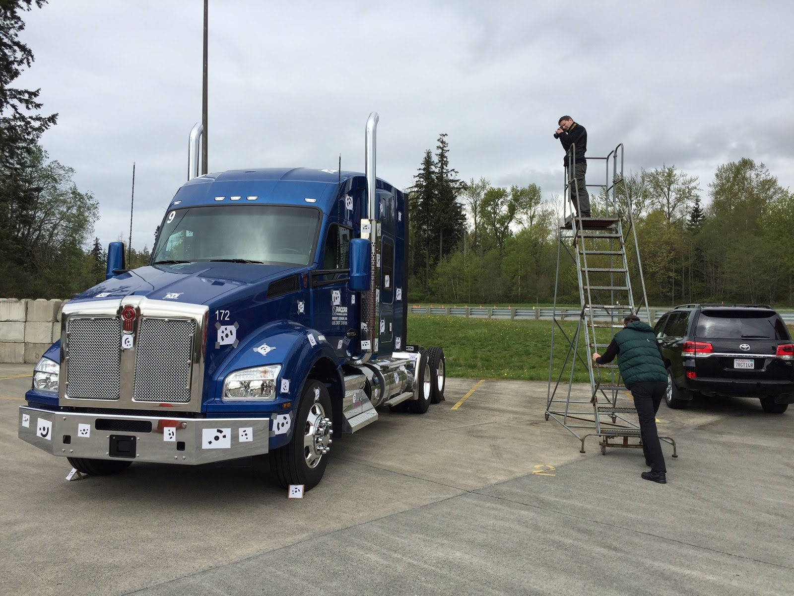 SCS Software's blog: PACCAR Technology Center