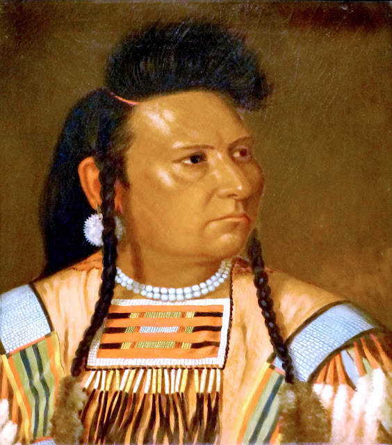 The Portrait Gallery: Chief Joseph