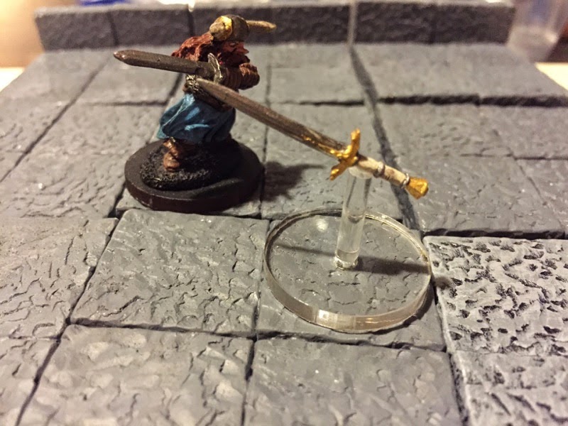 MF WARS: Minis & Modeling Monday - Priest of Sigmar, Flying Sword ...