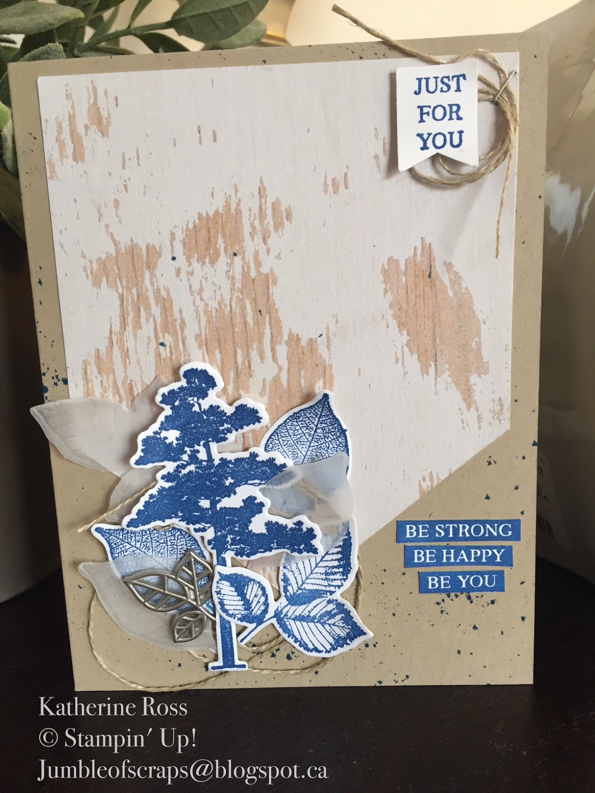 Random Jumble of Scraps : TGIF Challenge & Rooted in Nature