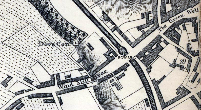 The History Quine: Bridge over troubled waters...