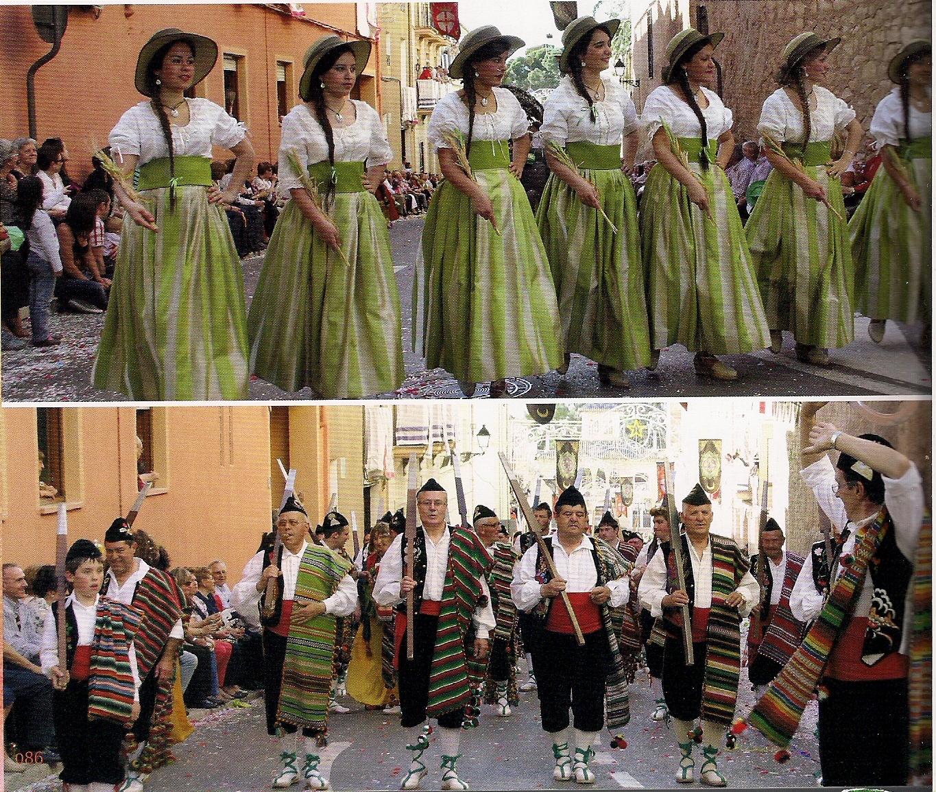 APIARIUM: *Fiestas de Moros y Cristianos 2013: capitanes de las Comparsas.