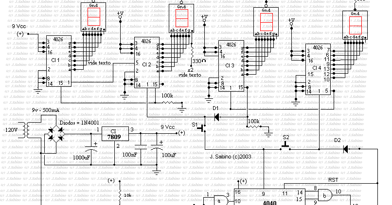 Transistor548 - O blog da eletronica Prática : Relogio Digital