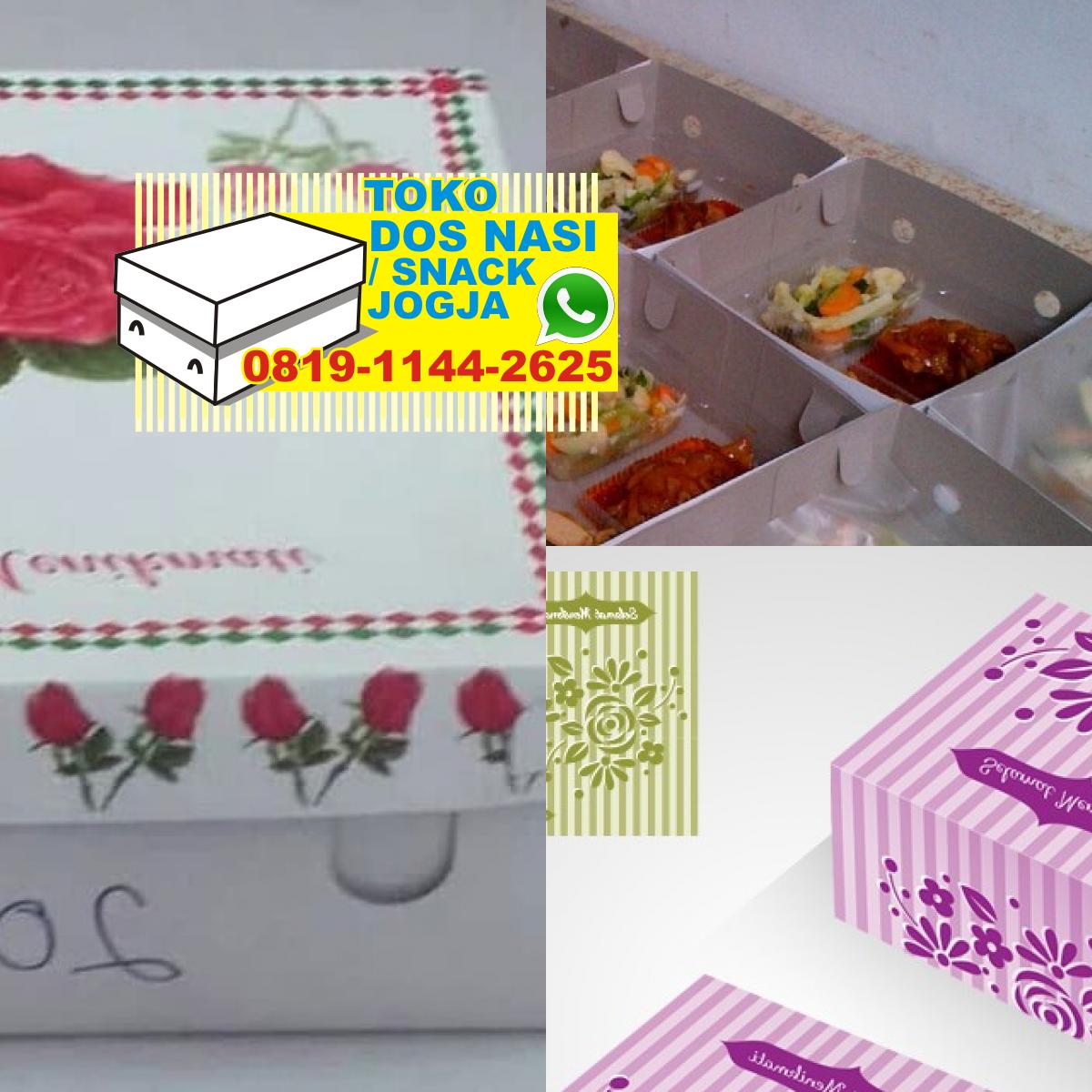 Cetak Kotak Snack - O8I9 II44 2625 (WA) cetak kotak nasi murah harga ...