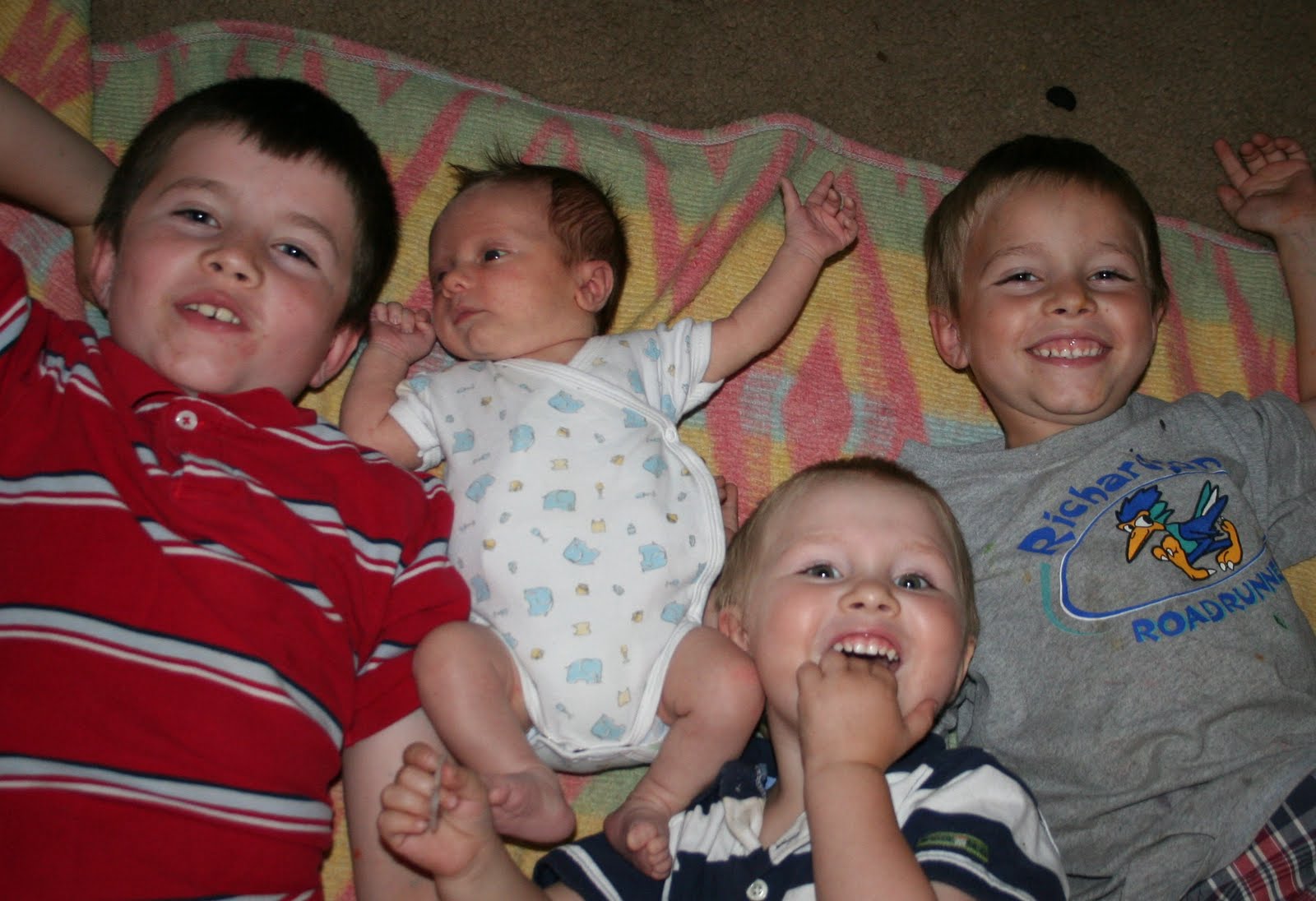 Bonnie's Five: My Five Boys