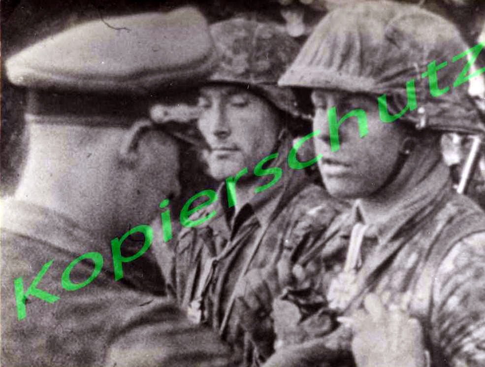 NAZI JERMAN: Foto Wilhelm Mohnke