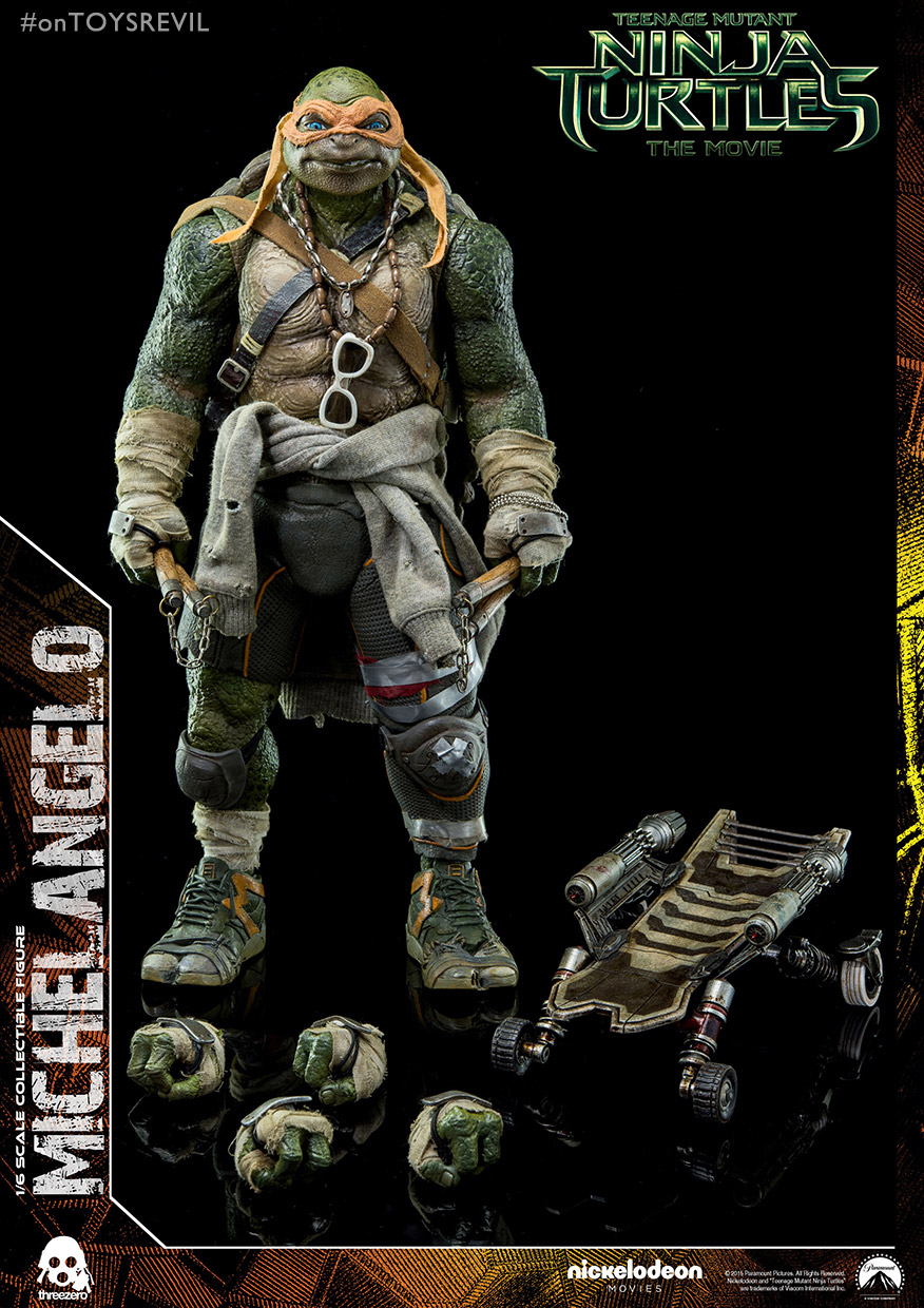 Threezero Announces Teenage Mutant Ninja Turtles in 1/6 - Leonardo ...