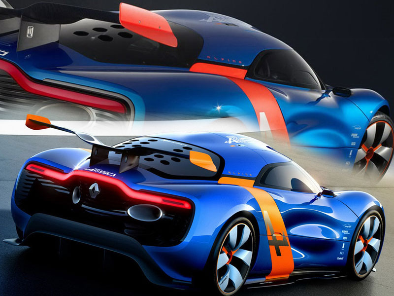 2012 Renault Sports Cars Concept Alpine A 110-50 | Sport Cars