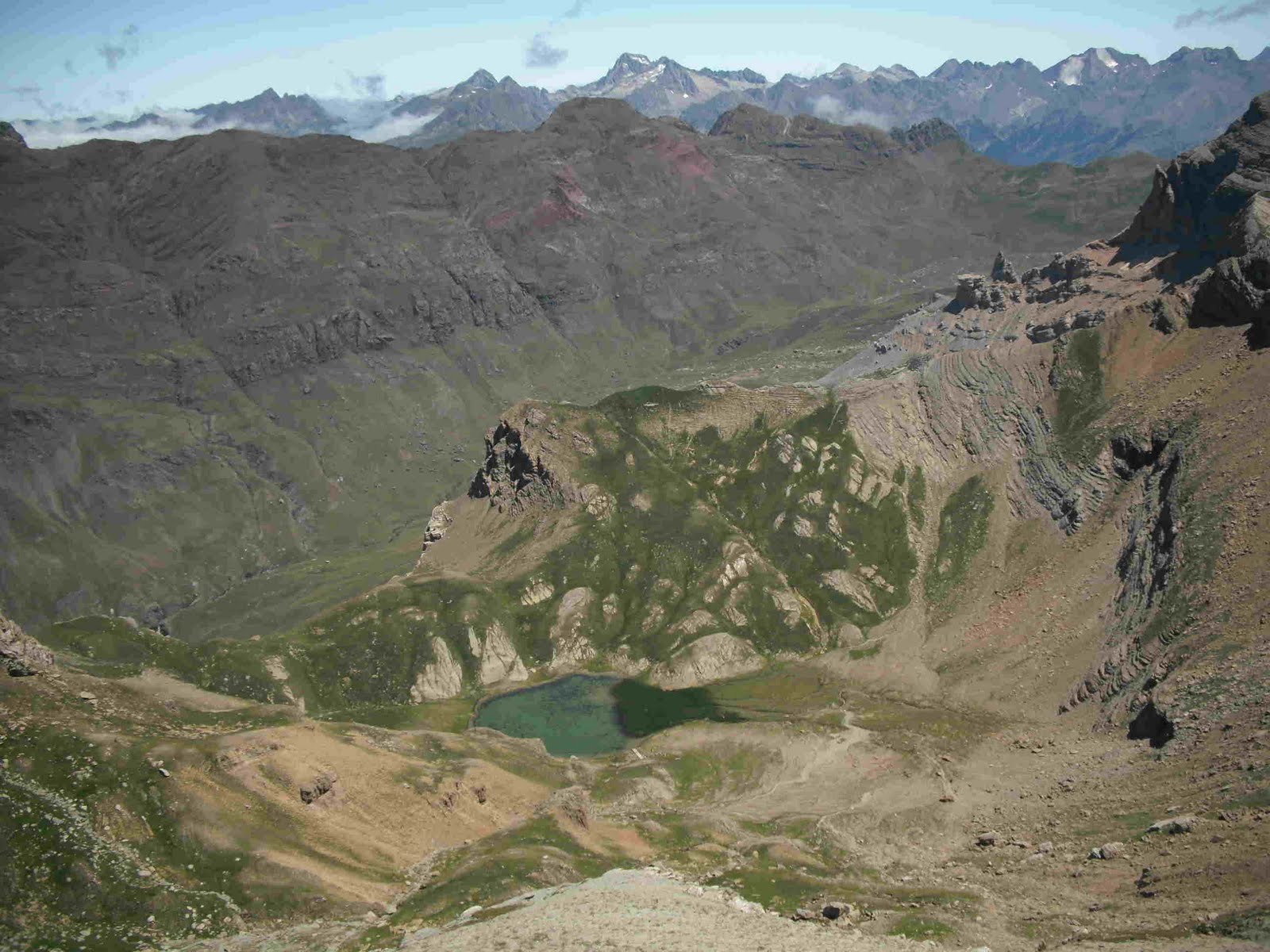 LA CABRA DE MONTE: ASCENSION AL PICO DE LA MOLETA