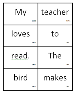 I Love 2 Teach: Literacy Centers {free printable}