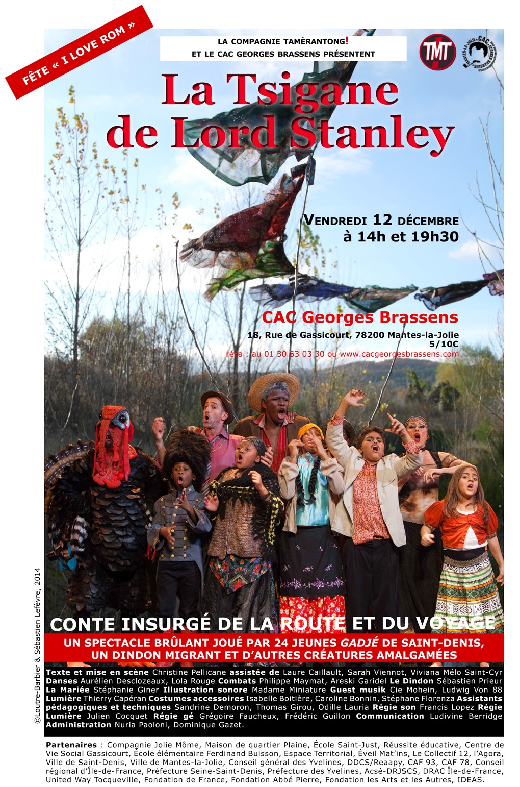 Démocratie et Solidarité à Villepreux: La fête « I LOVE ROM