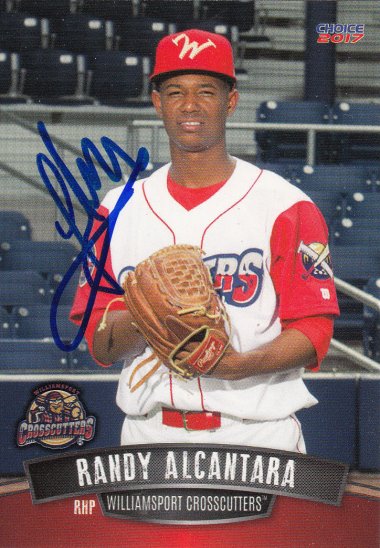 Daily Autograph: Randy Alcantara