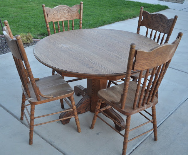 {Cleverly Crafty}: {O}nce your Granny's Table