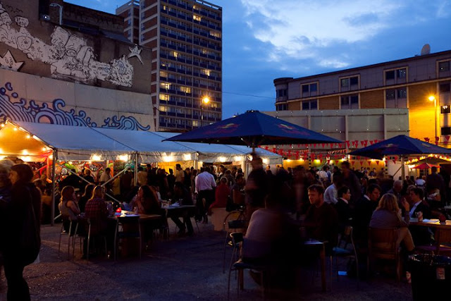 NEWS: RED MARKET RETURNS... - London On The Inside