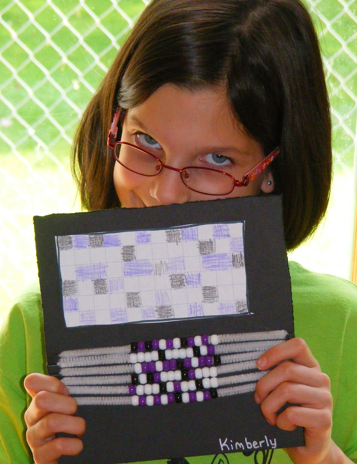 Ten kids and a Dog: Wampum Designs For Kids