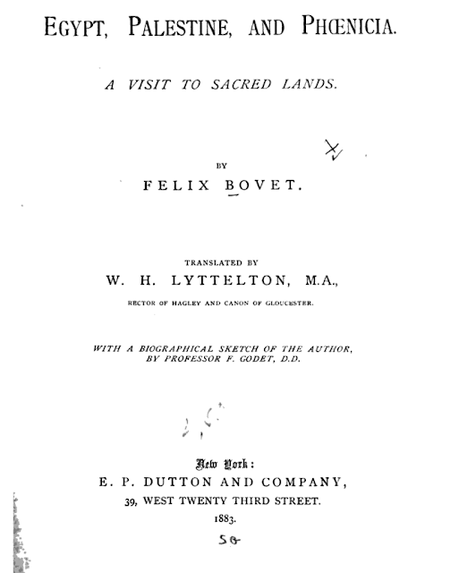 "Palestinian" autonomy in the 19th century ~ Elder Of Ziyon - Israel News